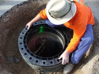 Combating Traffic Impact with HDPE Manhole Rings - LadTech, Inc.