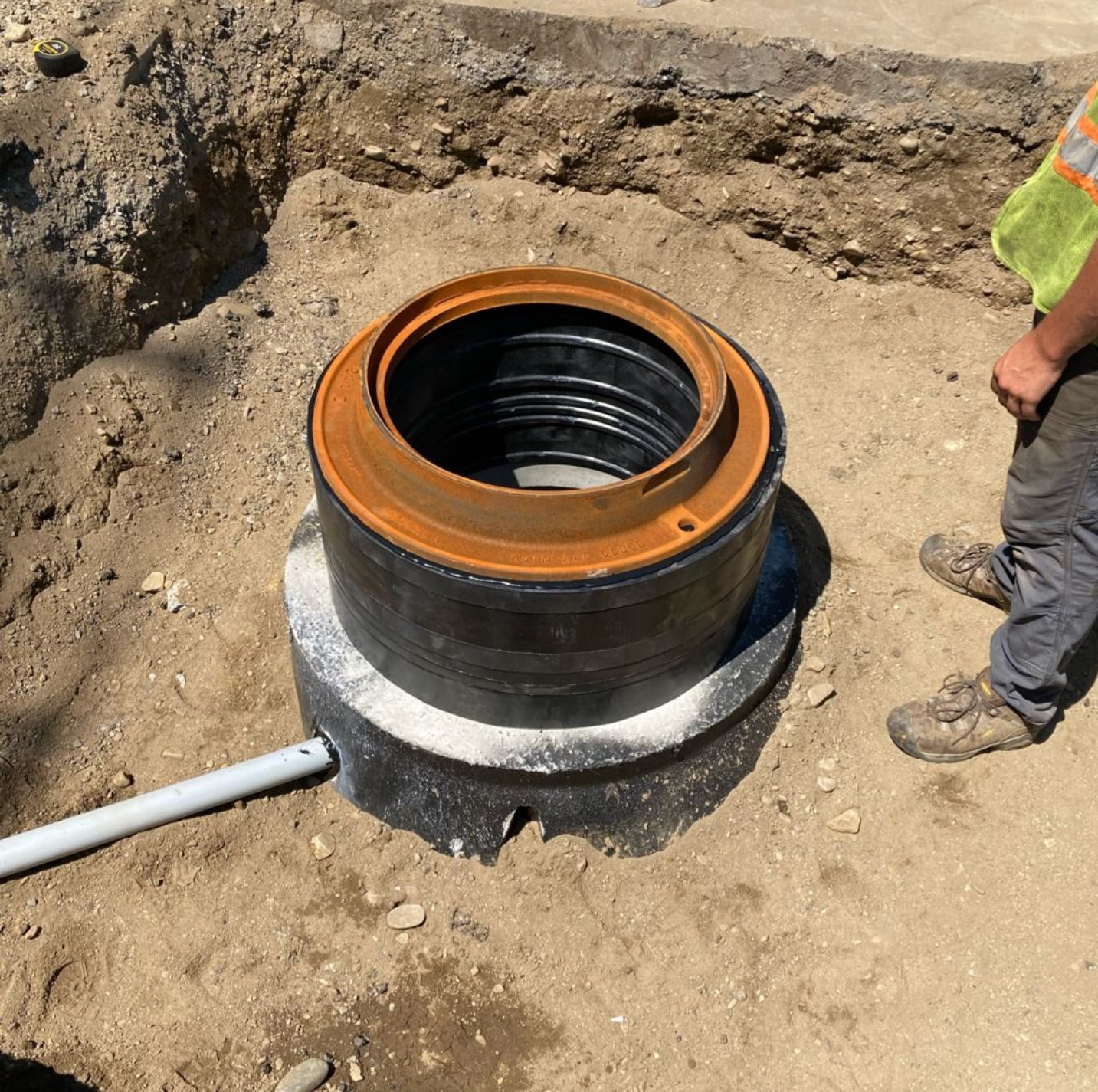 Concrete vs. HDPE Adjusting Rings for Manhole Chimneys: Why HDPE is ...